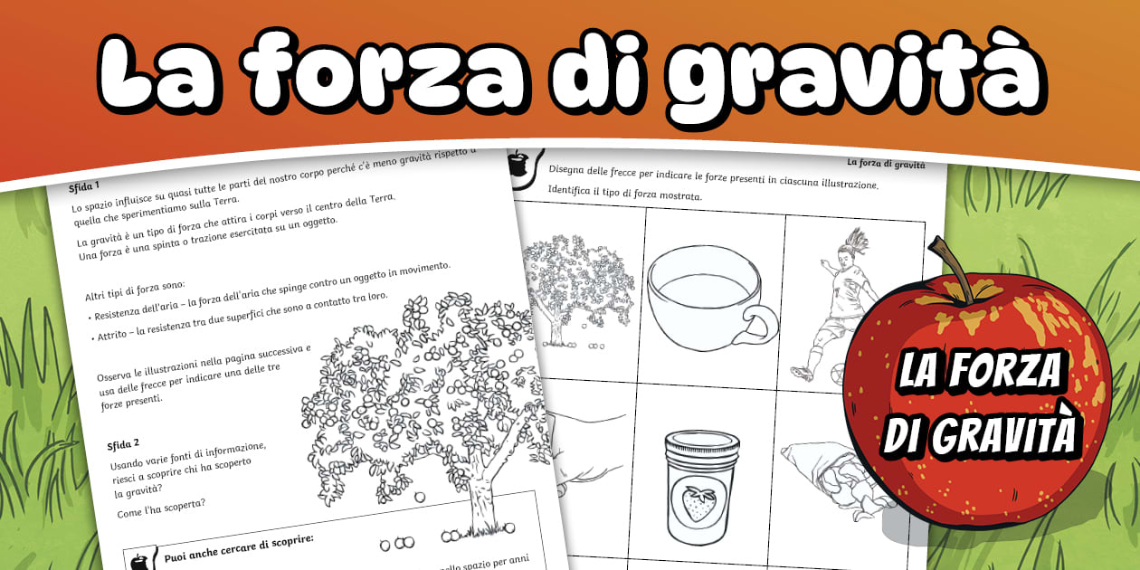 La forza di gravità | Esercizi