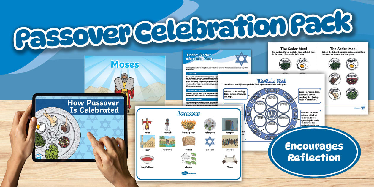 KS1 Passover Celebration Pack