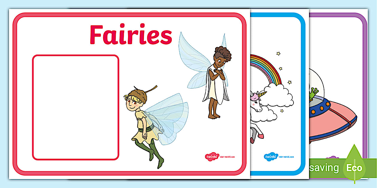 Fantasy Guided Reading Group Names KS1 - Primary Resources