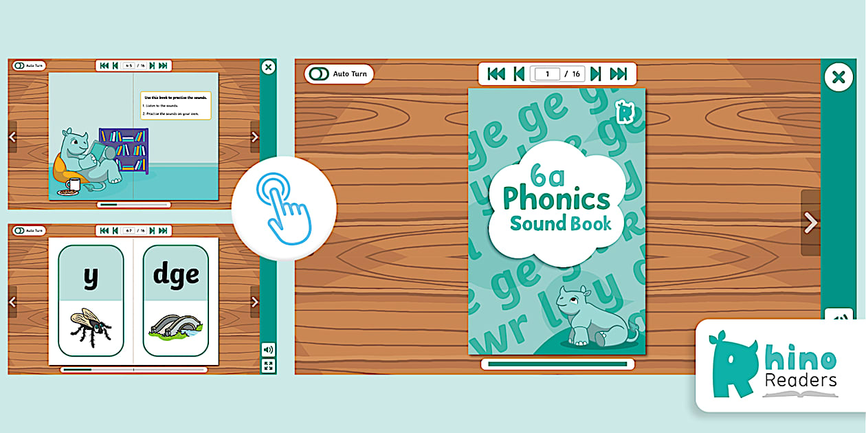 Phonics Sound Book: Level 6a (teacher made) - Twinkl