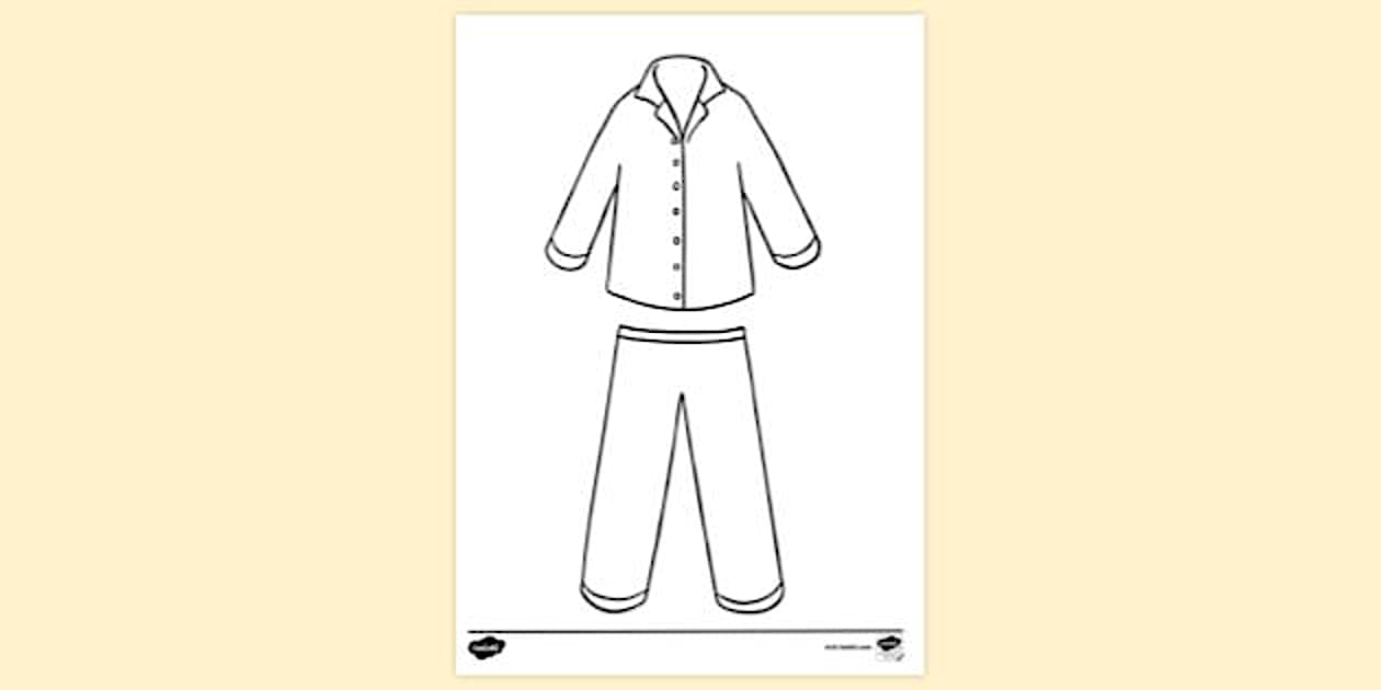 Clothes | Colouring Sheets (teacher made) - Twinkl