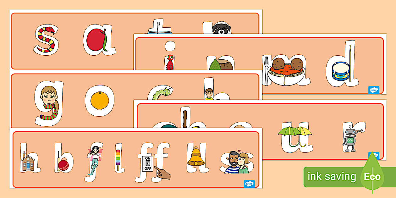 Level 2 Phonics Mnemonic Display Banners- Primary Resources