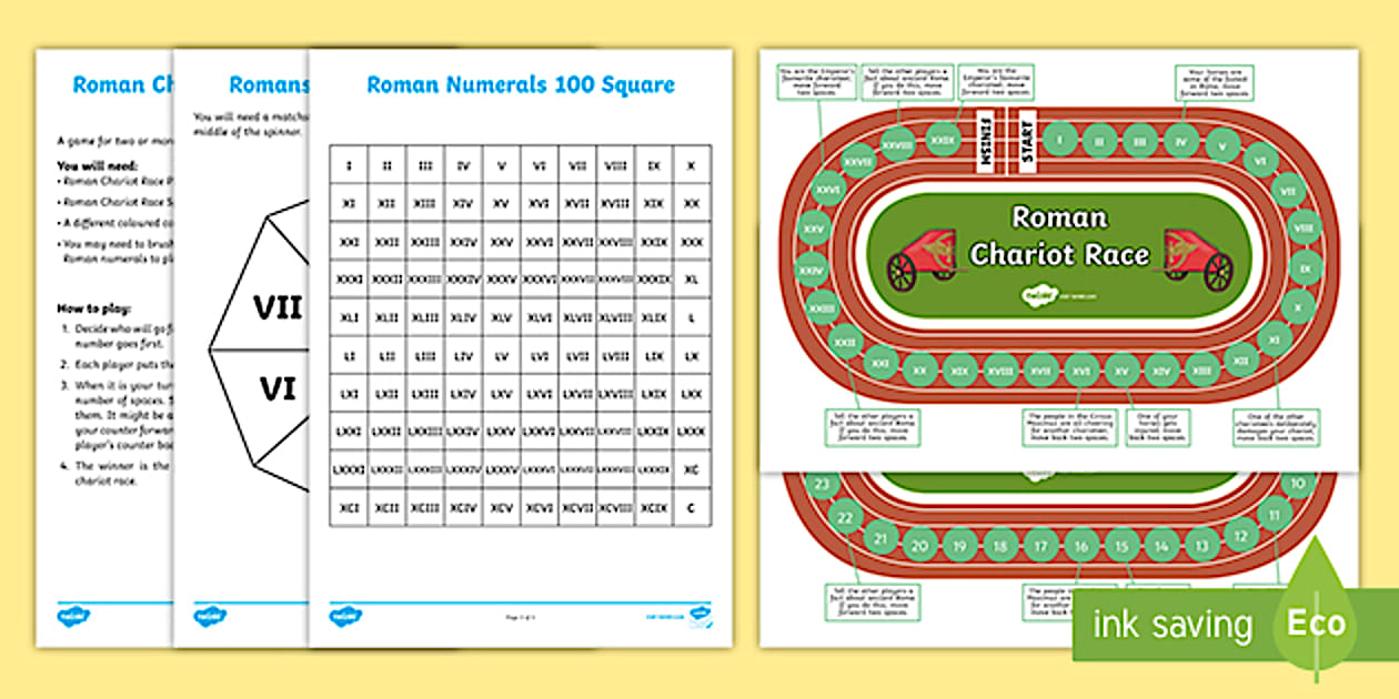 Romans Board Game - KS2 - Latin Learning Games - Twinkl