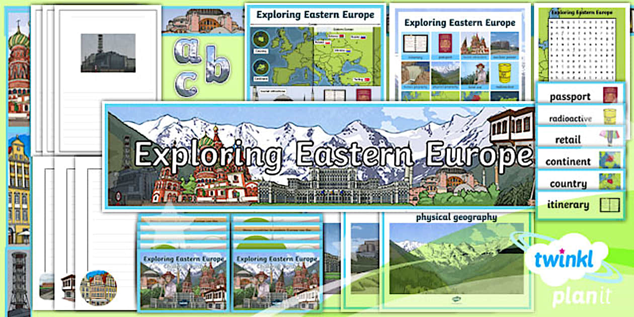 Geography: Exploring Eastern Europe Year 5 Additional Resources