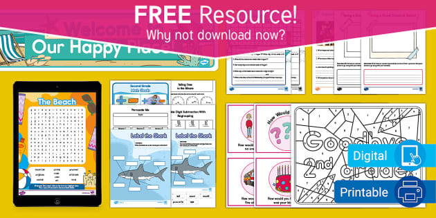 FREE Second Grade Teaching Pack (teacher made) - Twinkl