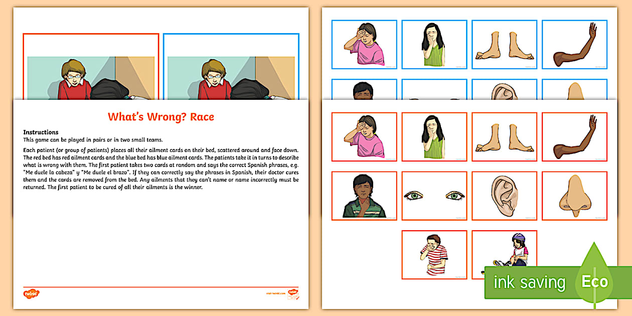 Race to Cure the Patient Board Game