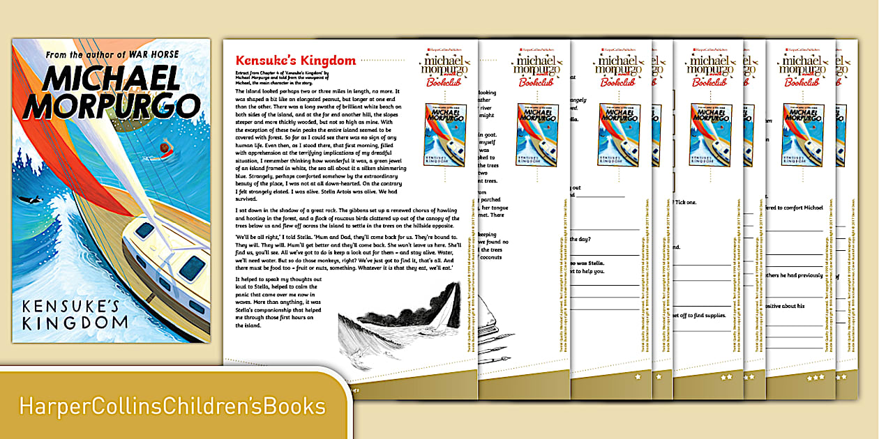 FREE! - Kensuke's Kingdom: Differentiated Reading Comprehension 9-11