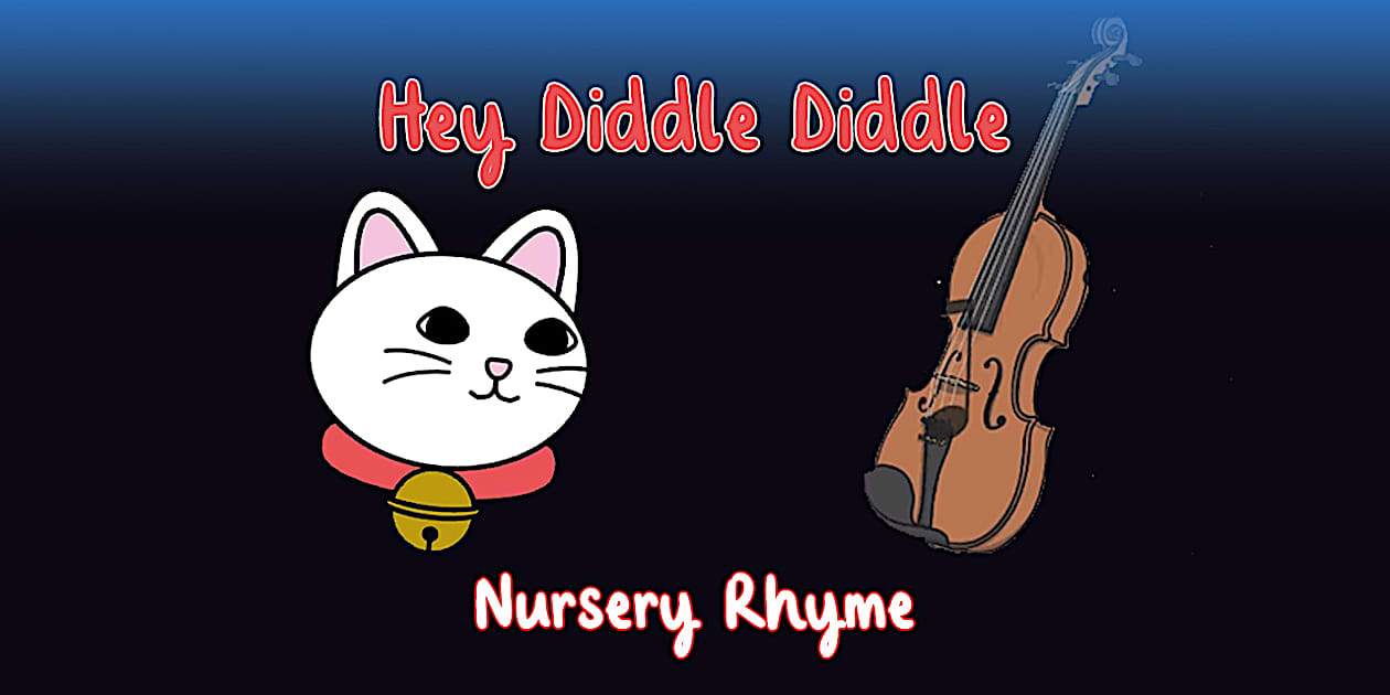 Nursery Rhyme: Hey Diddle Diddle Animation | Twinkl Go!