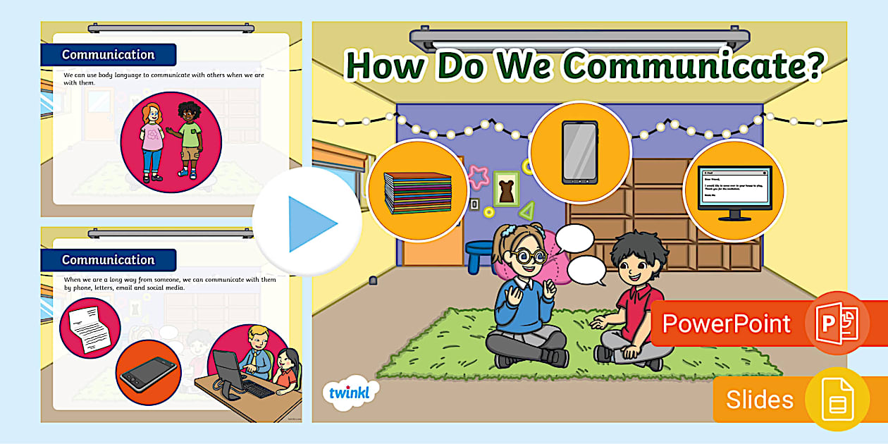 How Do We Communicate? PowerPoint (teacher made) - Twinkl