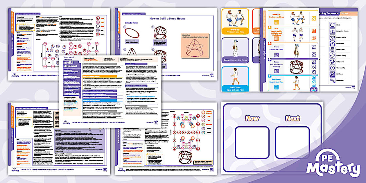 PE Mastery: UKS2 World Mental Health Day Lesson