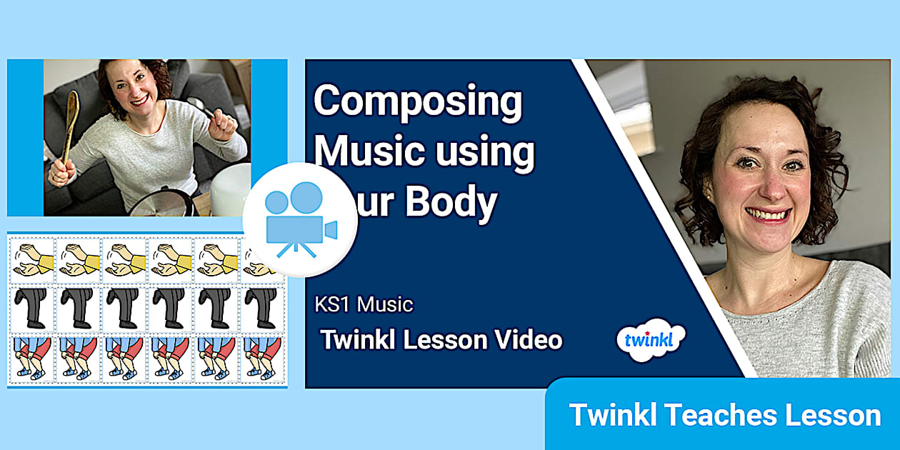 KS1 (Ages 5-7) Music: Body Percussion Video Lesson