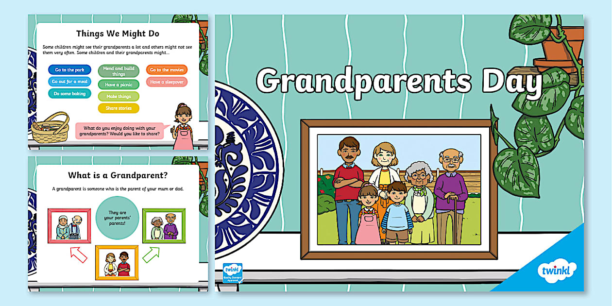 Grandparents day PowerPoint | Downloadable | Twinkl - Twinkl