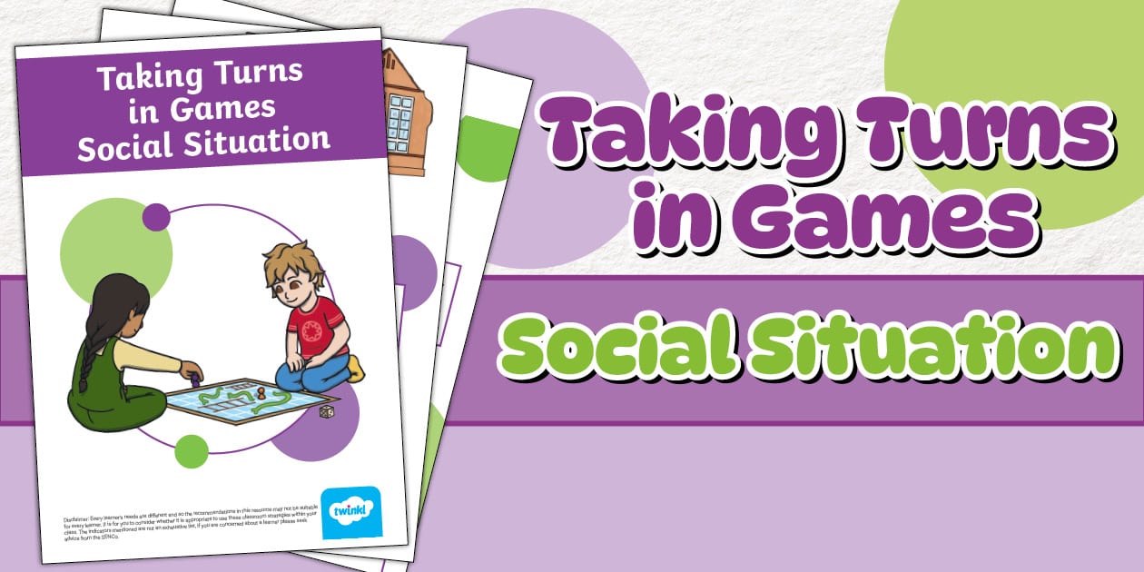 Taking Turns in Games Resource