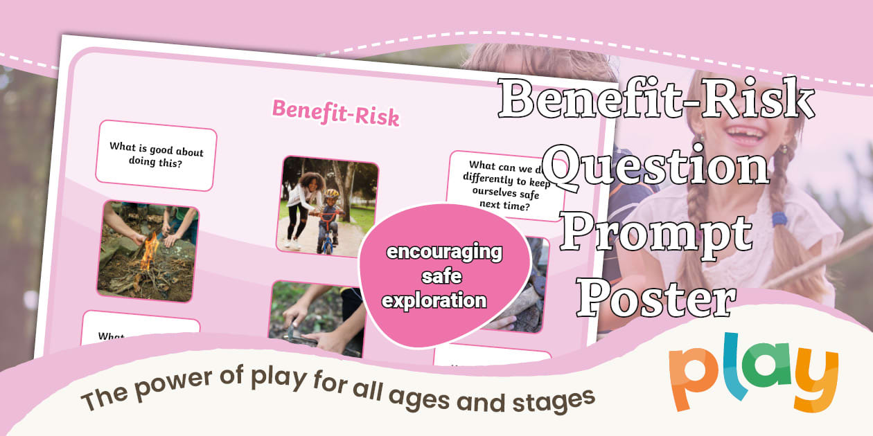 Benefit-Risk Question Prompt Poster