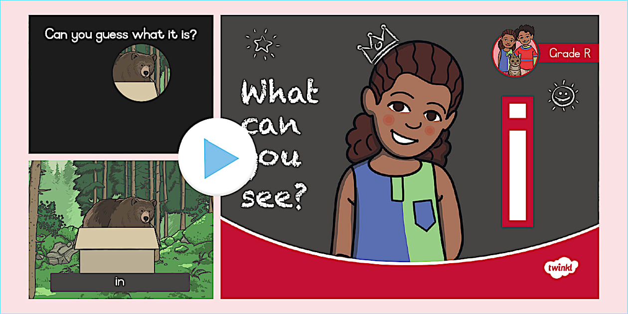 Grade R Phonics: Interactive Go! Game Letter I - Twinkl