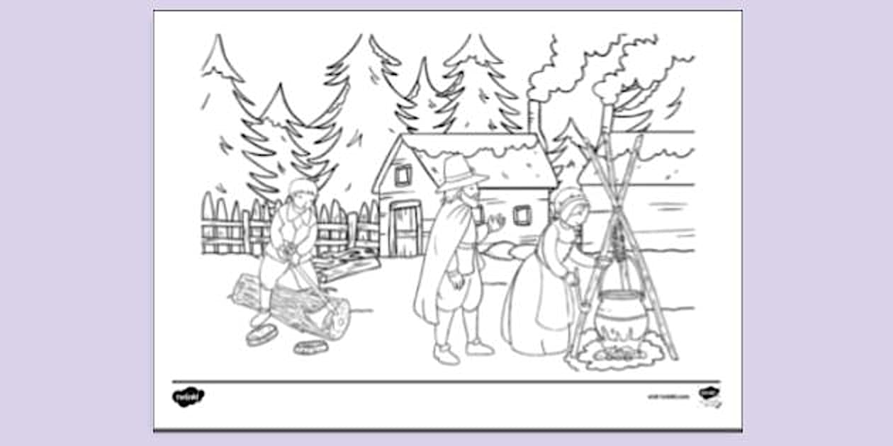 Colony Colouring Sheet | Colouring Sheets - Twinkl