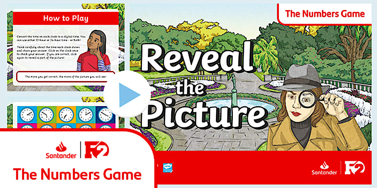 FREE! - 👉 The Numbers Game: Analogue and Digital Time [Very Hot]