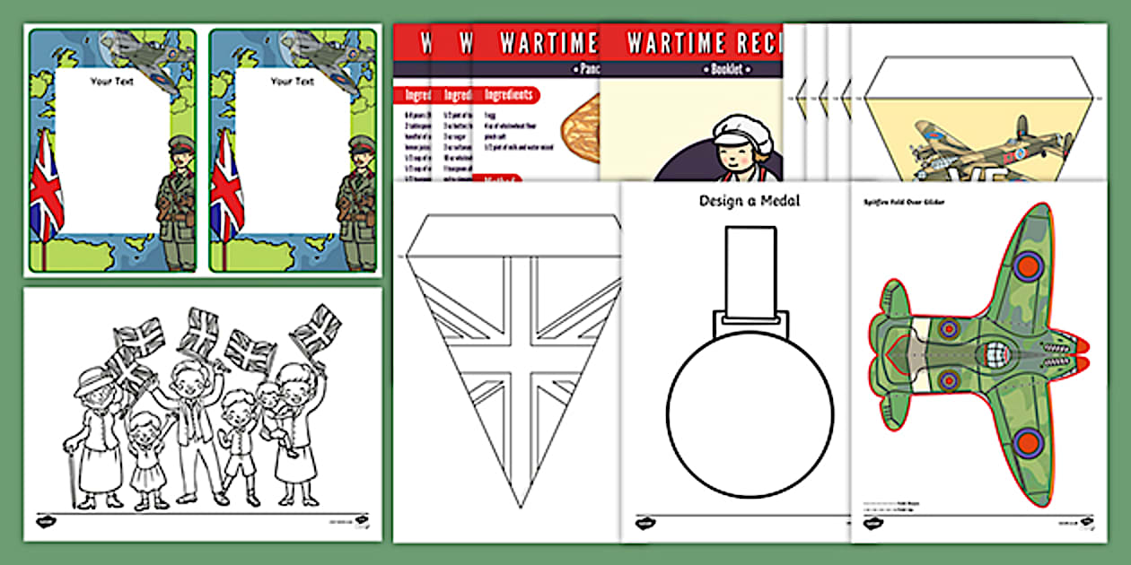 VE Day EYFS Resource Pack (Ages 3-5) | Twinkl (teacher made)