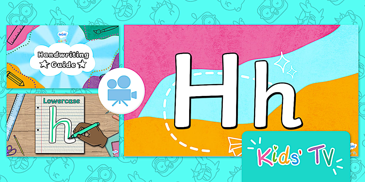 How to Write the Letter H | Handwriting Guide for Kids