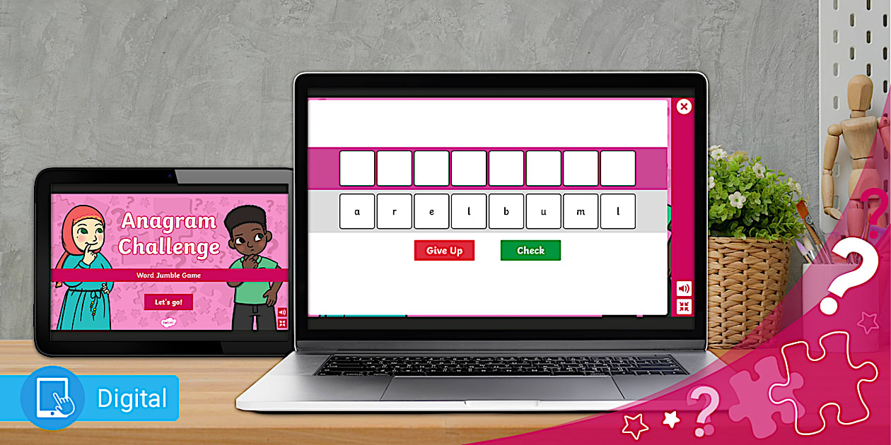 Anagram Puzzle - 1 - Twinkl Puzzled – Kids Puzzles