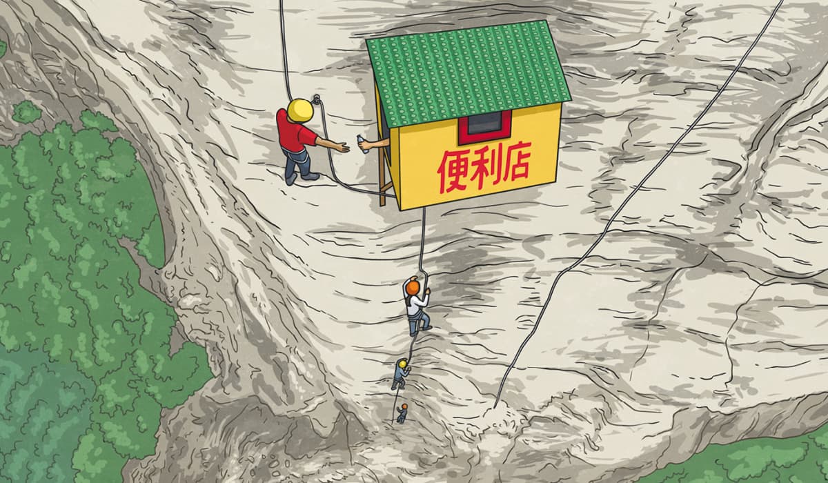 Is This the World’s ‘Most Inconvenient Convenience Store’ - Twinkl NewsRoom