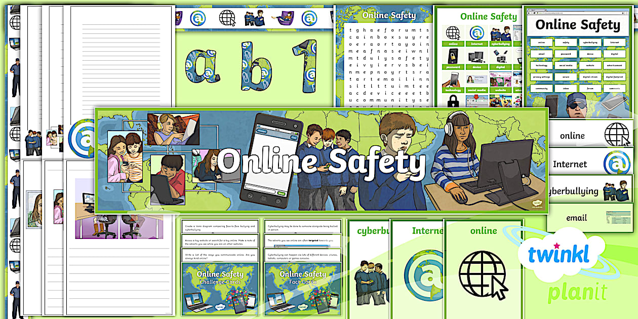 Computing: Online Safety Year 3 Additional Resources