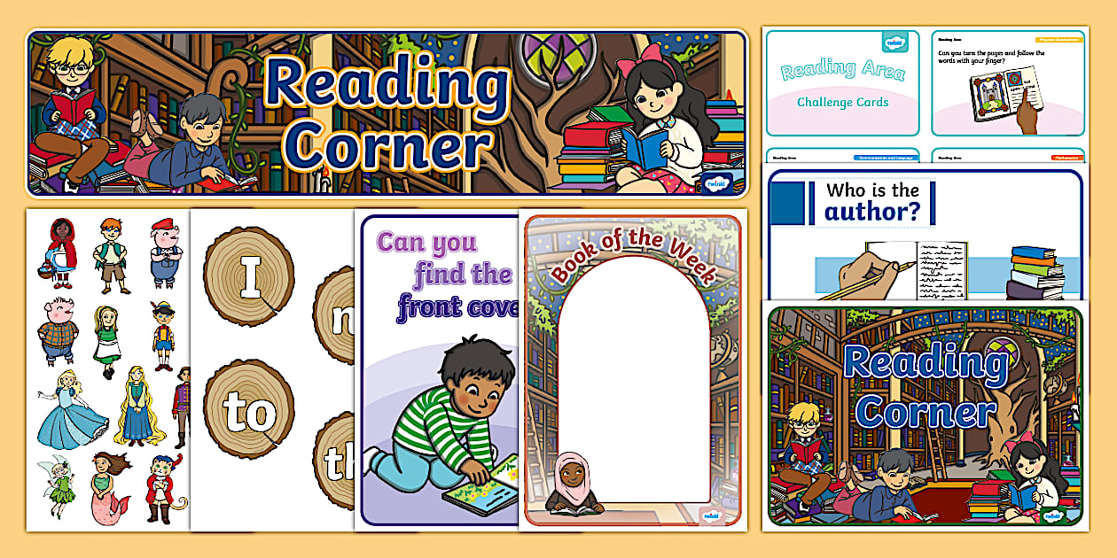 Reading Corner EYFS Display Pack | Twinkl Classroom Displays