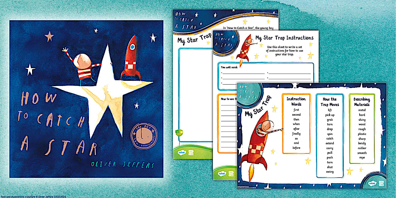 FREE! - How to Catch a Star: My Star Trap Activity Pack