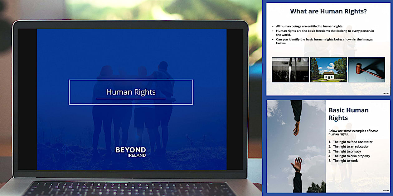 Human Rights PowerPoint (teacher made) - Twinkl