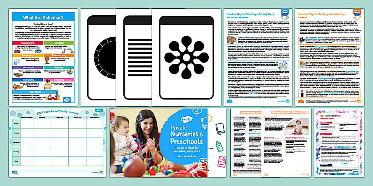 Baby Room Early Years Practitioner Taster Pack for Ages 0-2