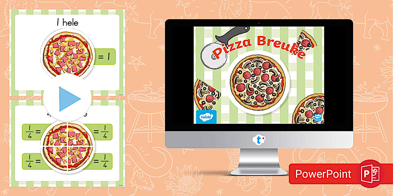 Pizza Breuke Powerpoint - Twinkl