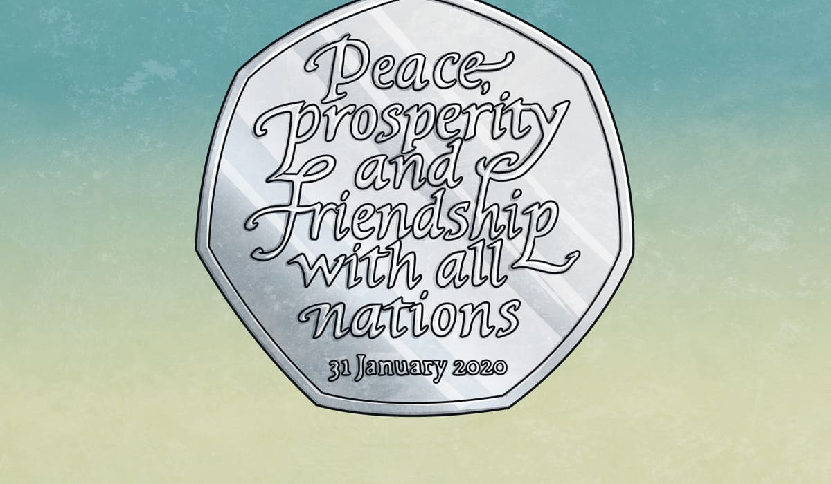 Brexit Coin - Twinkl NewsRoom - Twinkl