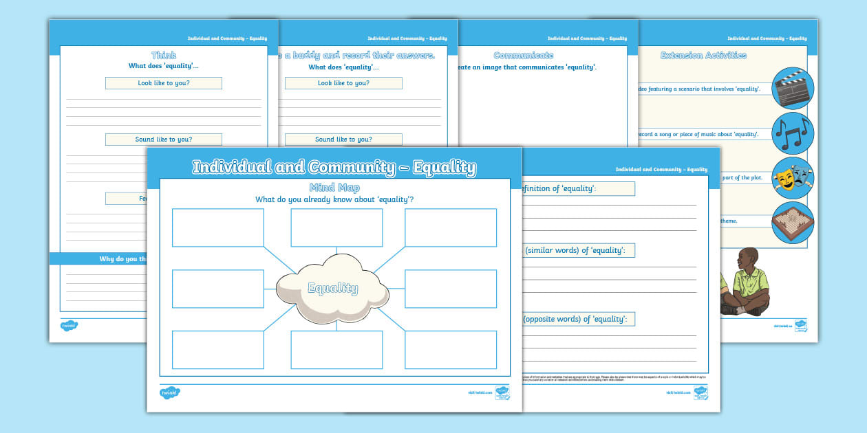 Equality - Pillar: Individual and Community - UAE Moral Ed
