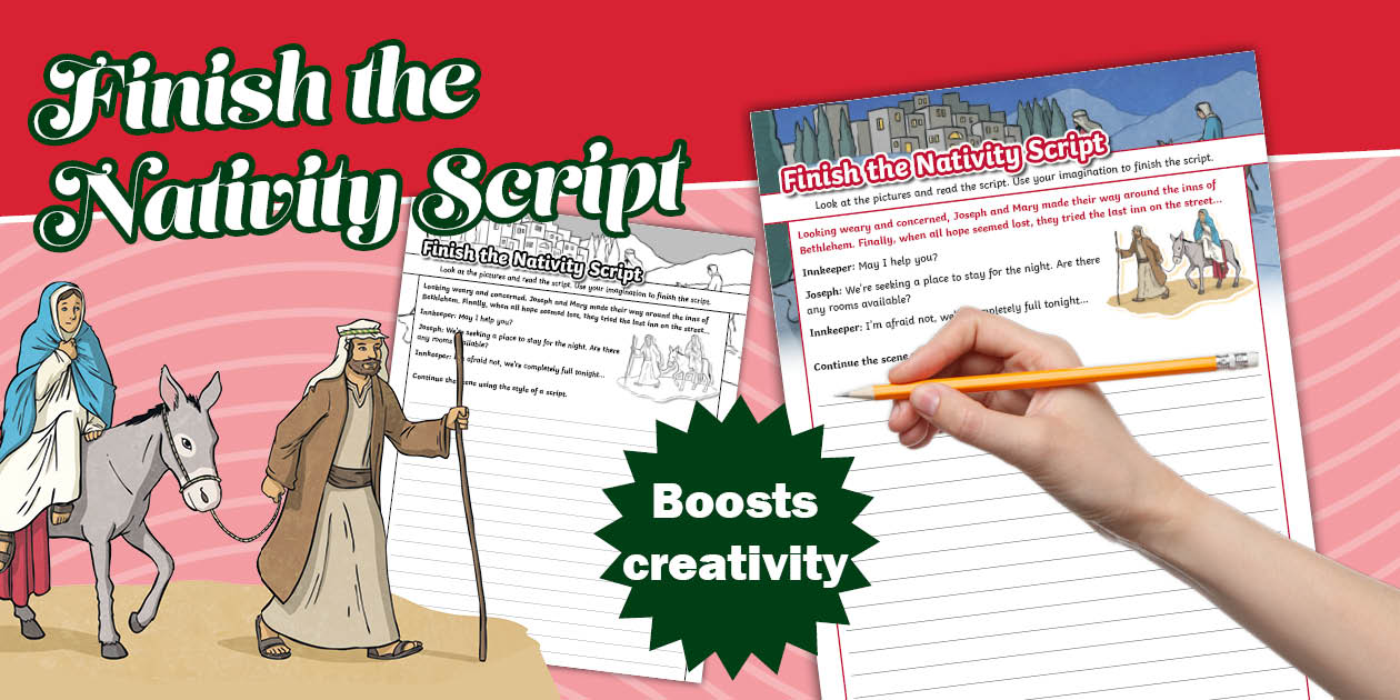 Finish the Nativity Script