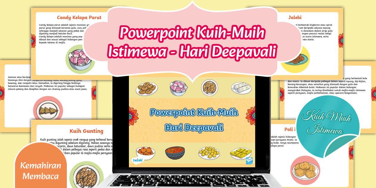 Powerpoint Kuih-Muih Istimewa - Hari Deepavali