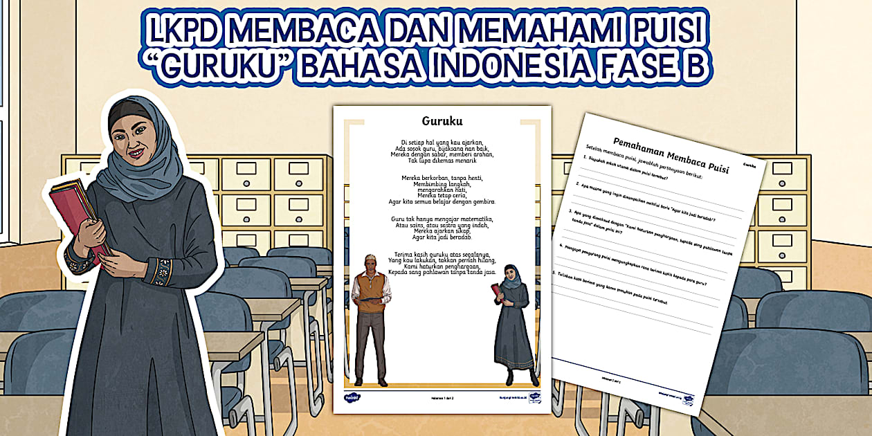 Puisi tentang Guru untuk SD