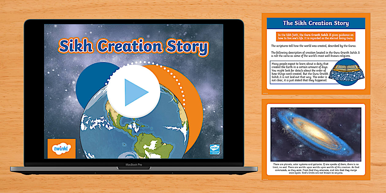 Sikh Creation Story PowerPoint (teacher made) - Twinkl