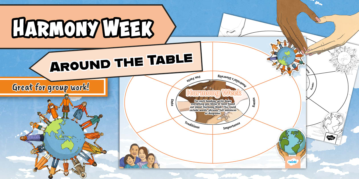 Harmony Week Around the Table