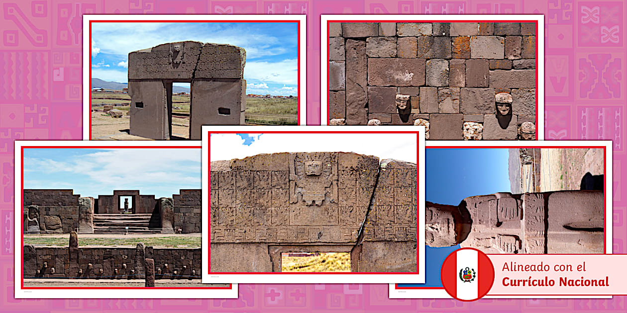 Imágenes de la cultura Tiahuanaco | Twinkl (teacher made)