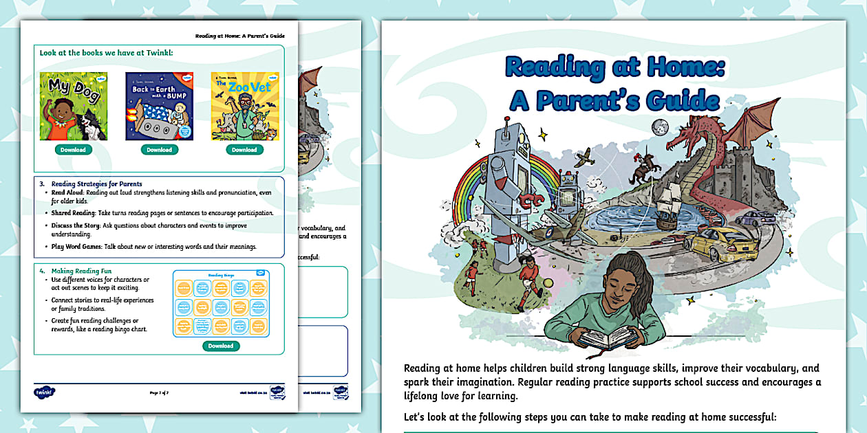Intermediate Phase - Reading at Home - Parents Guide