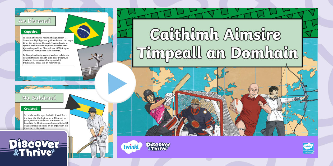 Caithimh Aimsire Timpeall an Domhain