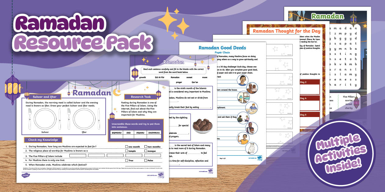 KS2 Ramadan Resource Pack