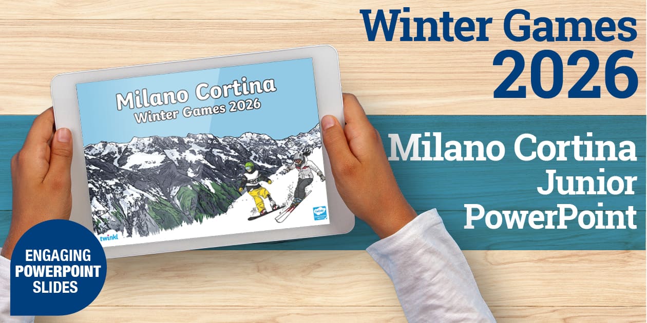 Milano Cortina Winter Games 2026 PowerPoint