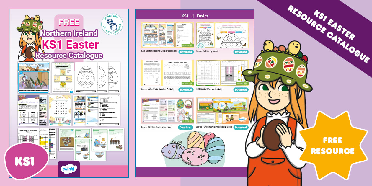 KS1 Easter Catalogue