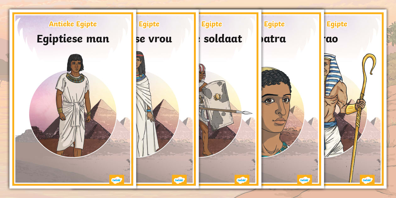 Antieke Egipte Plakkate (professor feito) - Twinkl