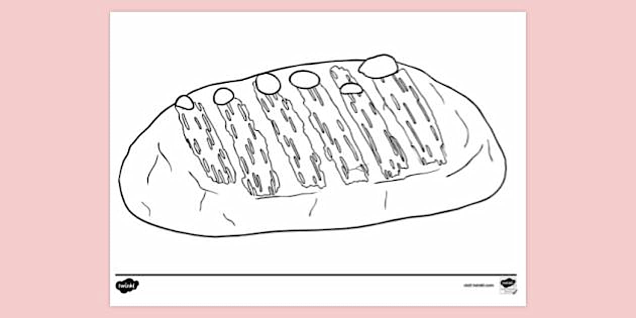 Ochre Colouring Sheet | Colouring Sheets (teacher made)