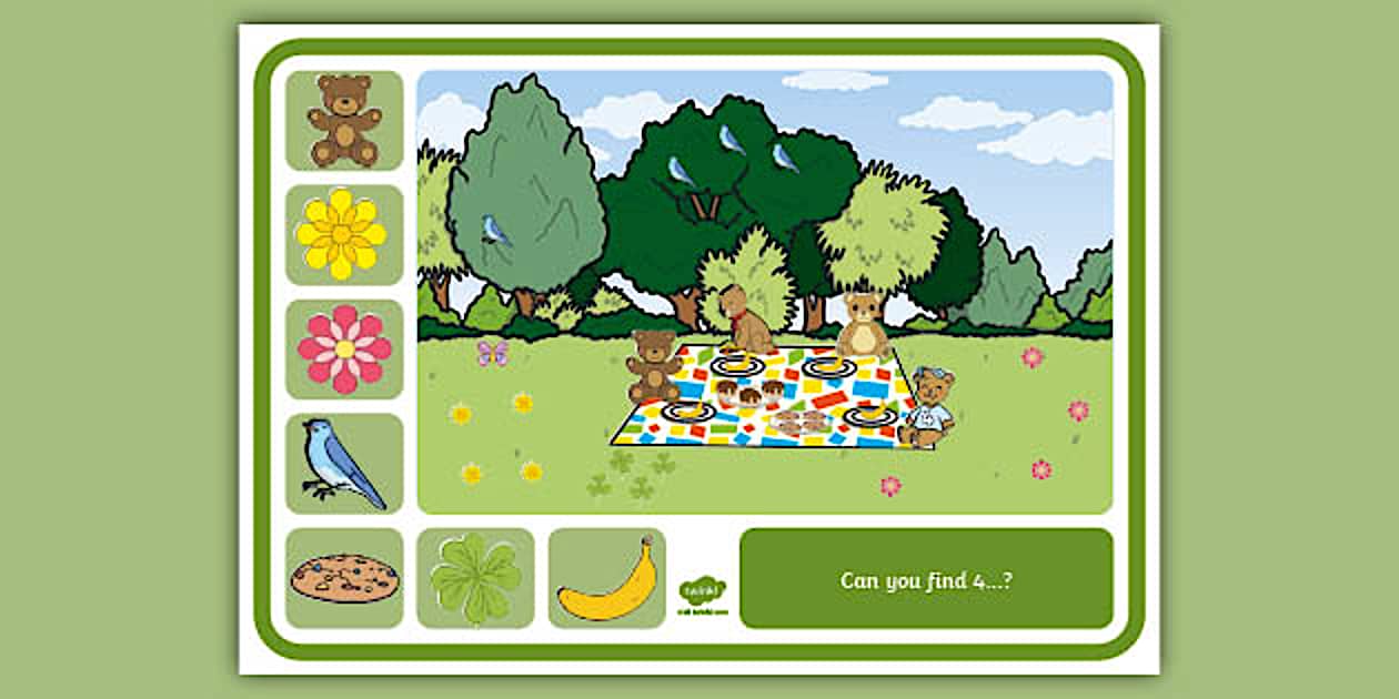 👉 Talk About Number 4 Maths Activity (teacher made)