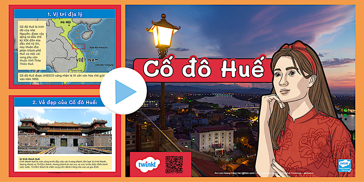 PowerPoint Giới Thiệu Cố Đô Huế (teacher made)