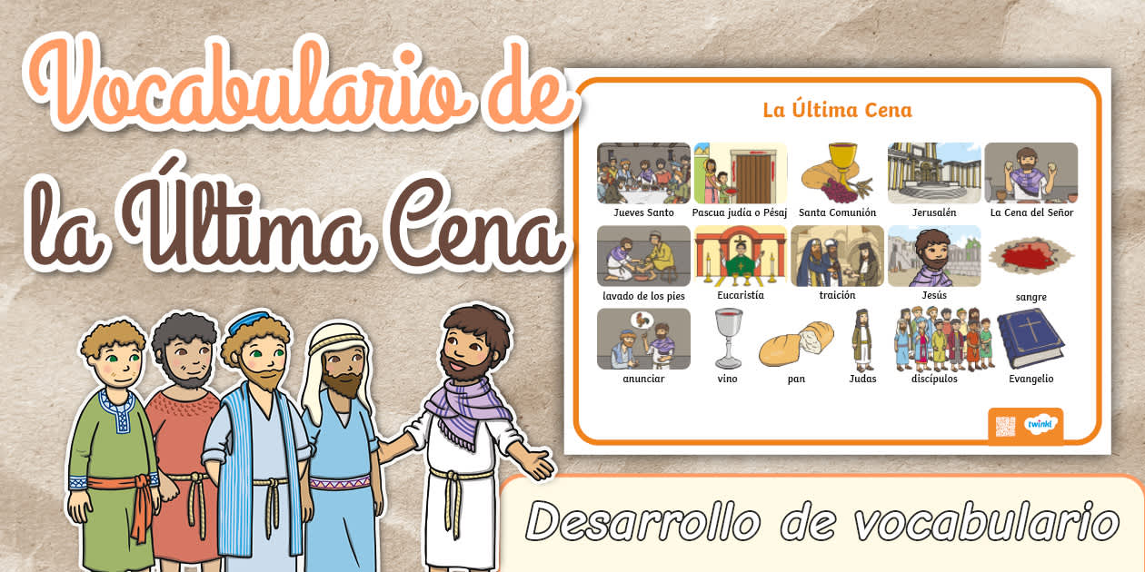 Vocabulario: La Última Cena