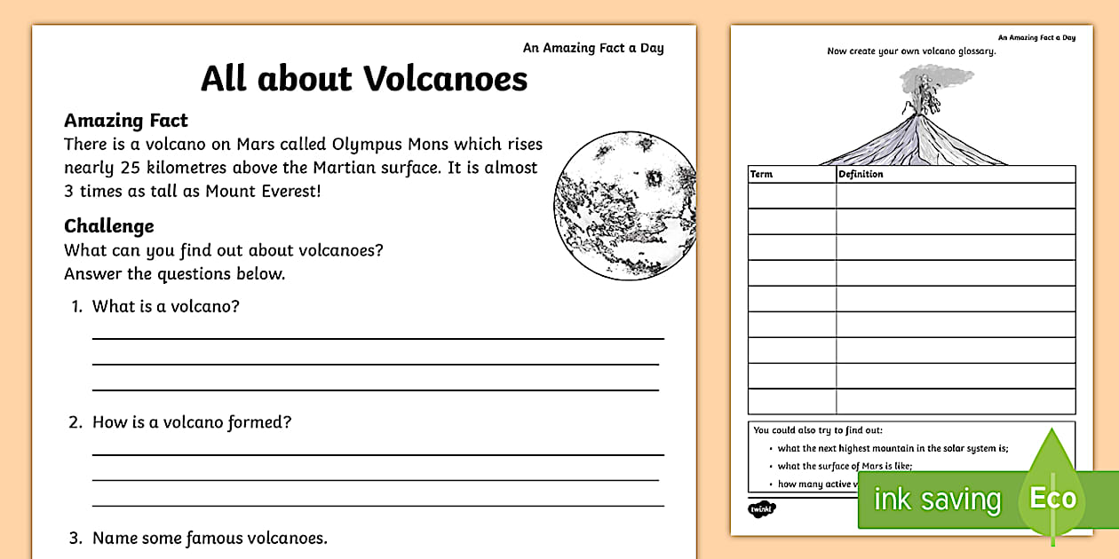 Volcano Facts: How Do Volcanoes Form? What is a Volcano?